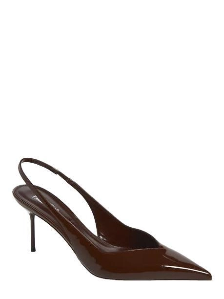 Paris Texas Lidia Slingback Pump - Ebano