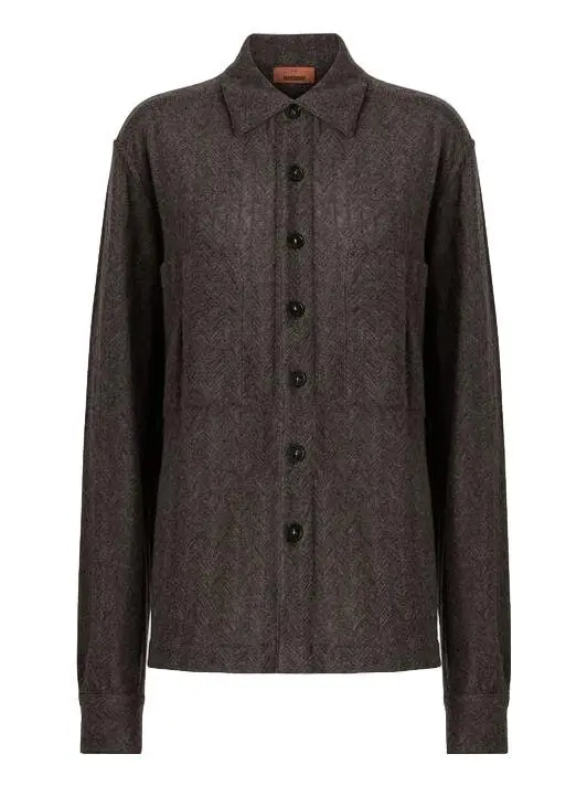 Missoni Regular-fit Long-sleeve Shirt - Brown