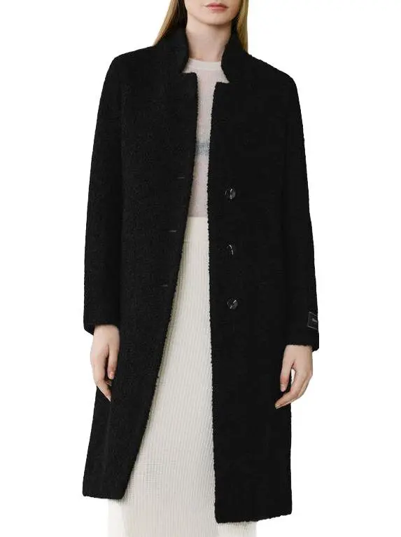 Soia & Kyo Diane Wool Blend Coat - Black