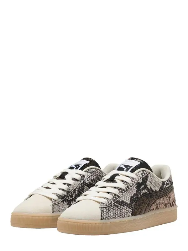 PUMA Suede Snake Sneaker - White