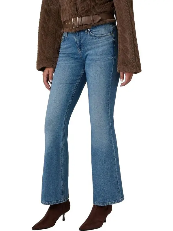 Guess Beverly Low Rise Wide Leg Jeans - Frsm-open