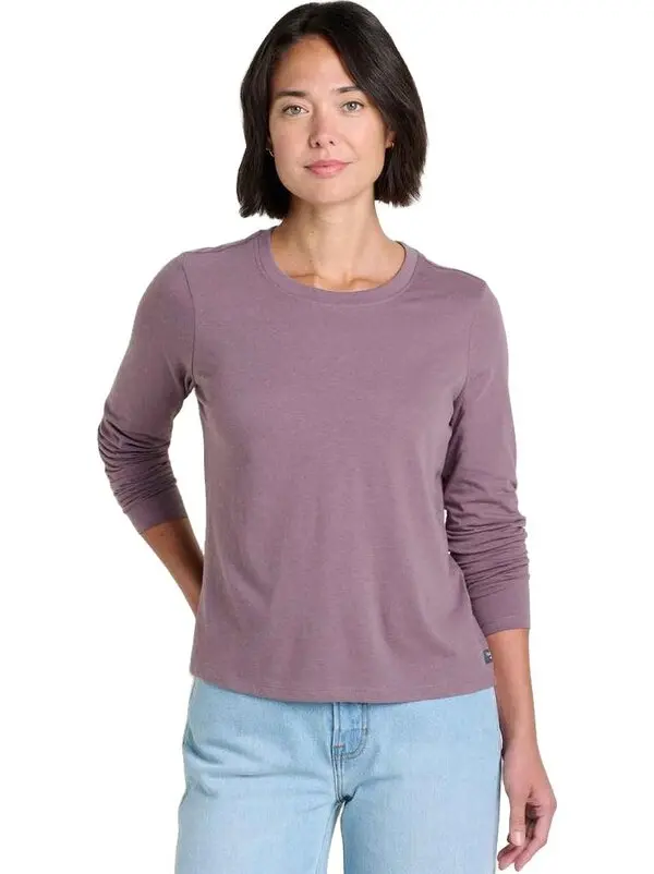 TOAD & CO Re-form Long Sleeve Crew - Moonscape