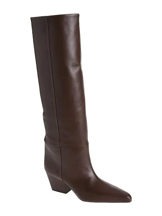 Paris Texas Jane Knee High Boot - Ebano
