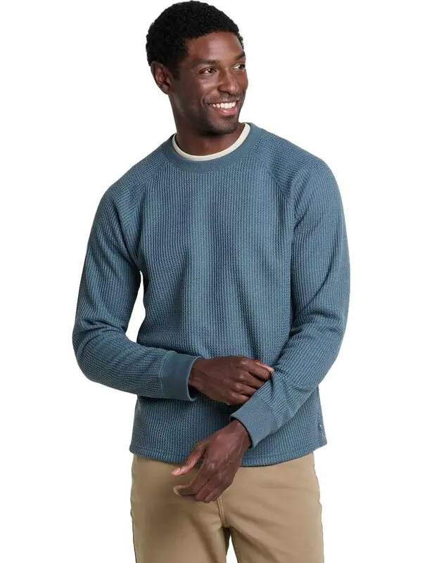 TOAD & CO Bitterroot Long Sleeve Crew - Ink