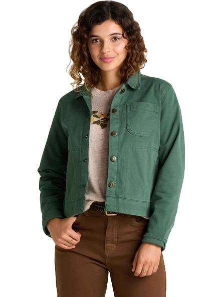 TOAD & CO Linden Jacket - Cilantro