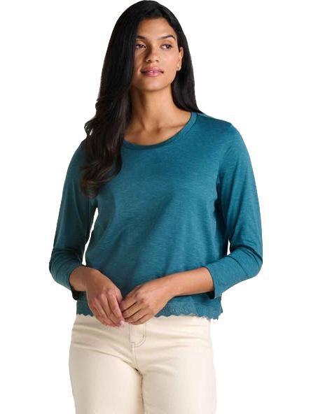 TOAD & CO Clara 3/4 Tee - Twilight