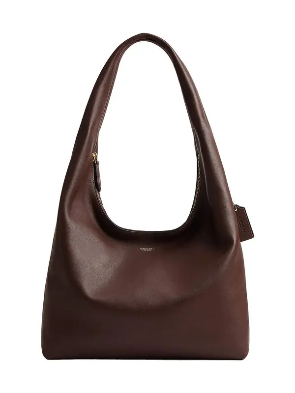 COACH Pillow Brooklyn Shoulder Bag 34 - Brass/maple