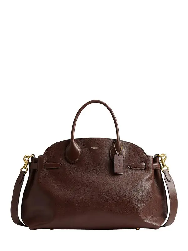 COACH Soft Empire Carryall Bag 40 - Brass/maple