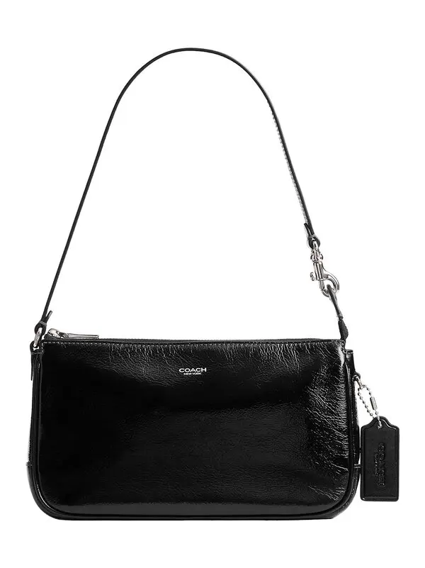 COACH Plaza Bag - Silver/black