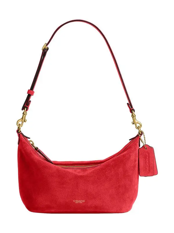 COACH Demi Bag - Brass/candy Apple