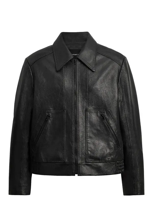 COACH 70's Blouson - Black