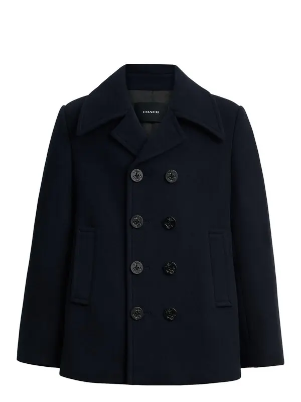 COACH Peacoat - Blue