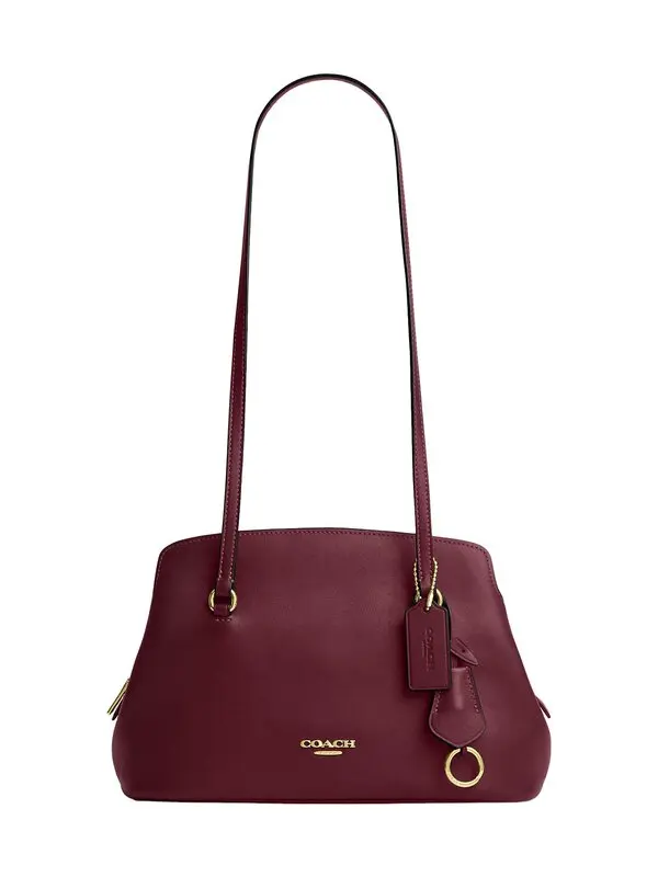 COACH OUTLET Elise Shoulder Bag - Im/dark Cherry