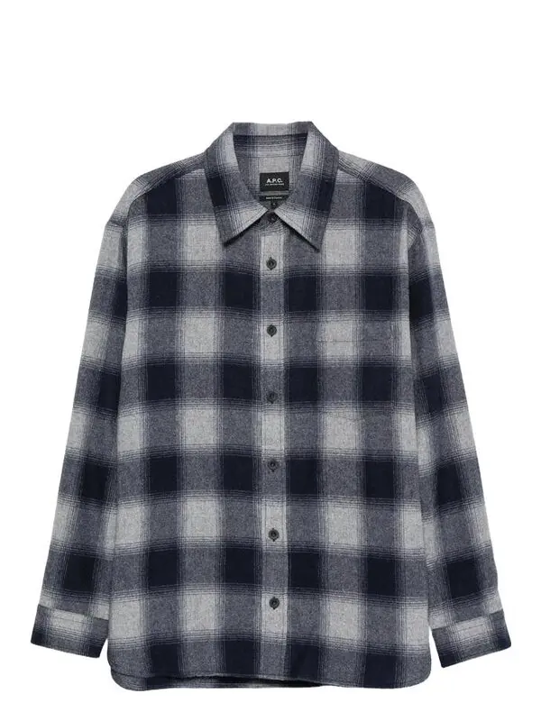 A.p.c. Grey Shirts - Gray