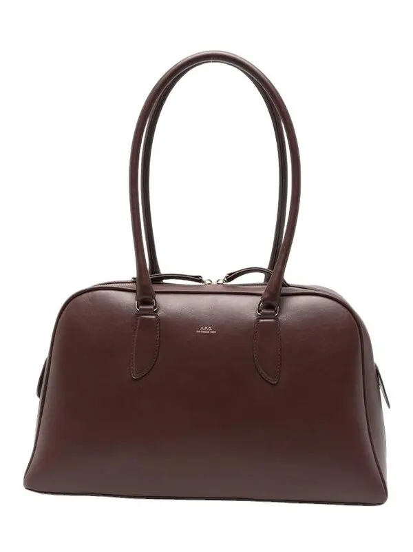 A.p.c. Shoulder Bags - Brown