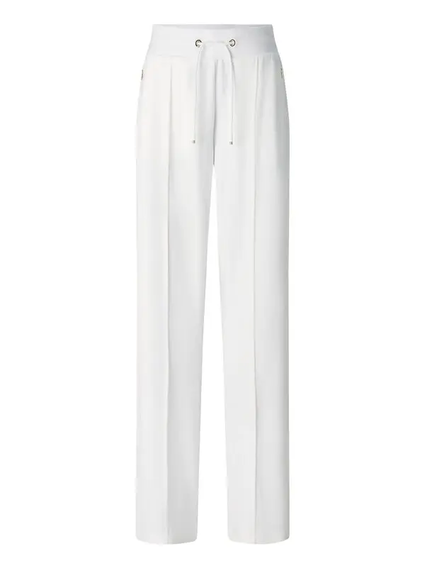 Bogner Felice's Velvet Pants - Off-white