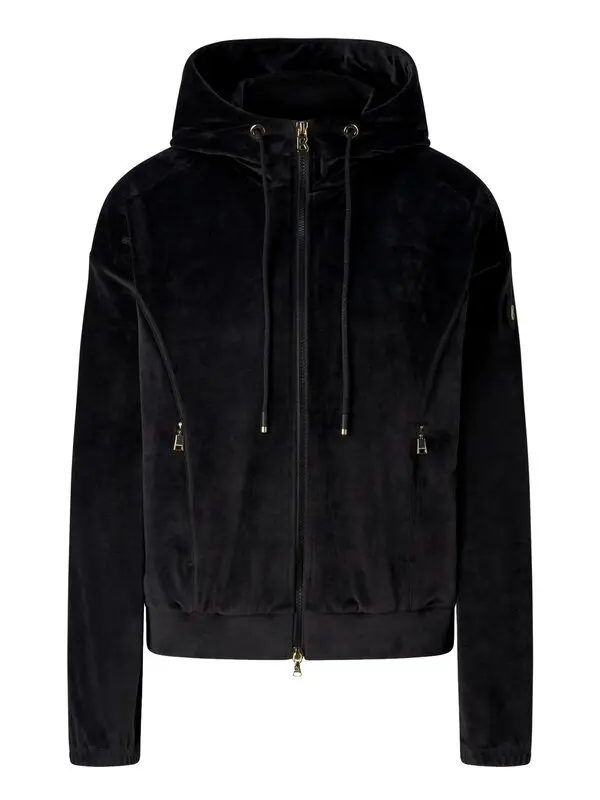 Bogner Francine Velvet Jacket - Black