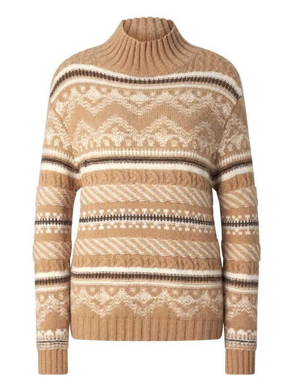 Bogner Rosa Norwegian Pullover - Camel