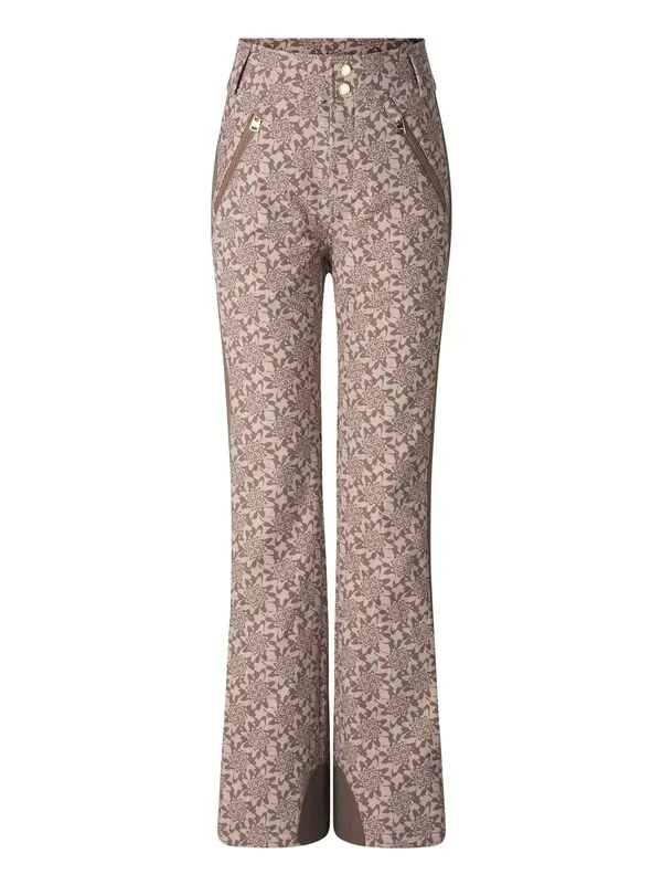 Bogner Haze Softshell Ski Pants - Hazel/beige