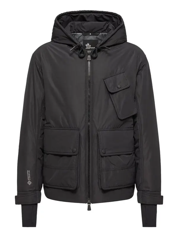 Moncler Ober Short Padded Jacket - Black