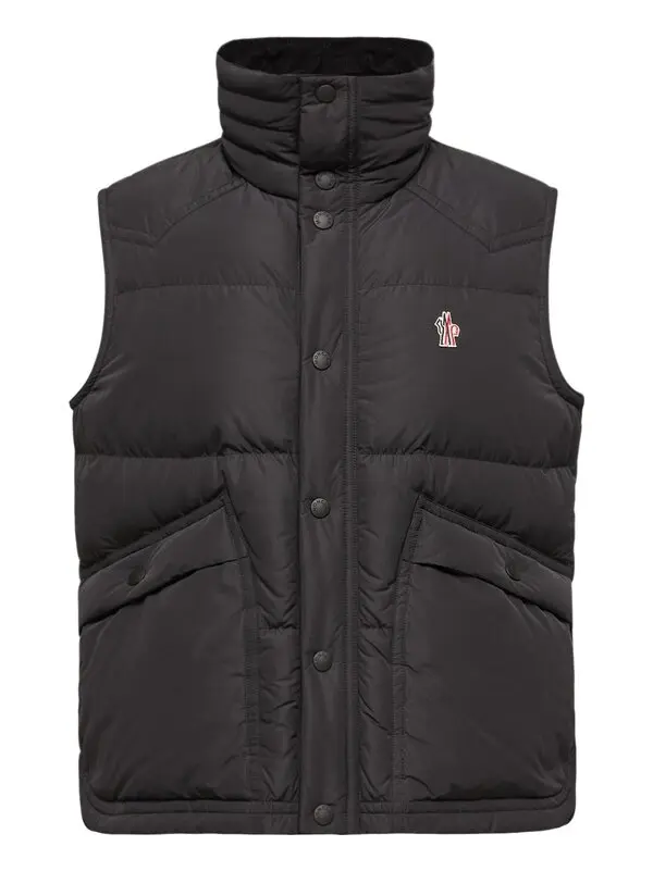Moncler Evans Down Vest - Black