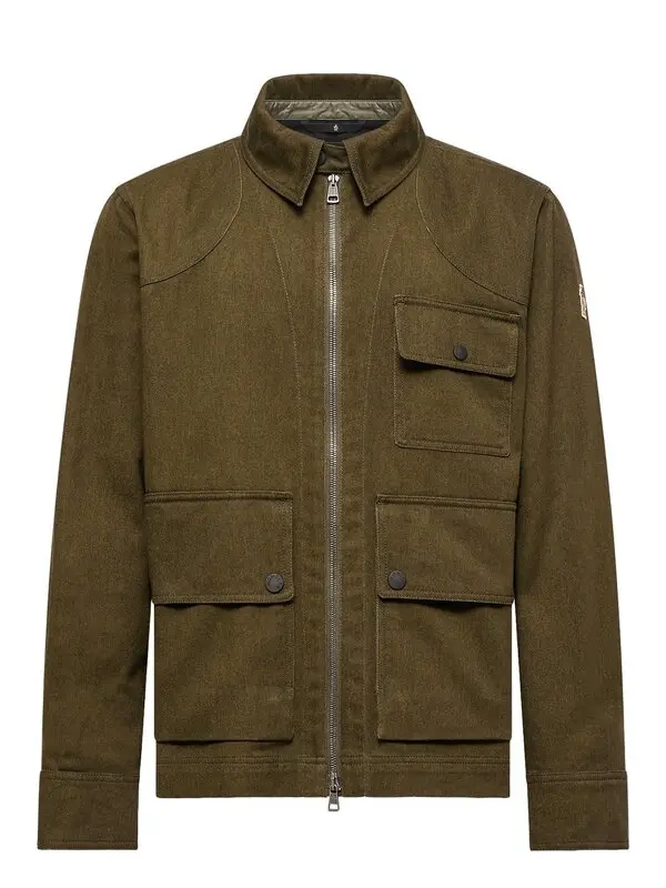 Moncler Cotton Long Sleeve Shirt - Green