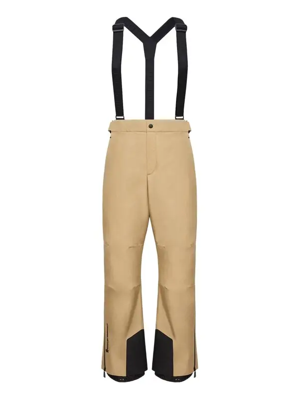 Moncler Insulated Gore-tex® Ski Bib - Beige