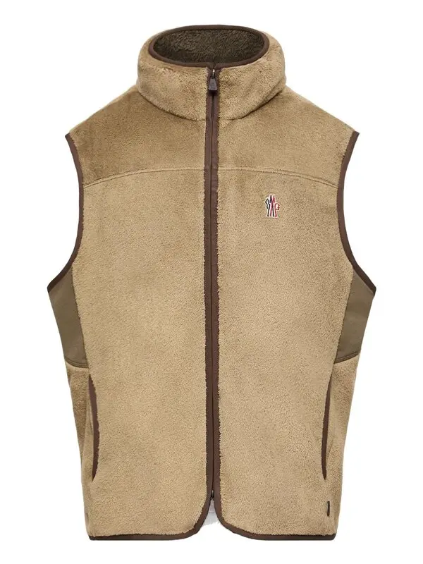 Moncler Polartec® Vest - Brown
