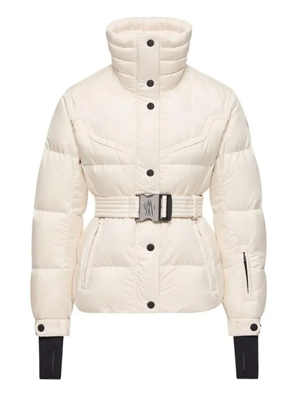 Moncler Karshi Insulated Ski Jacket - White