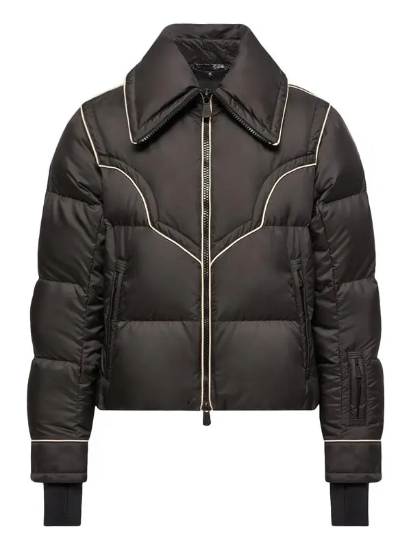 Moncler Blainville Insulated Ski Jacket - Black