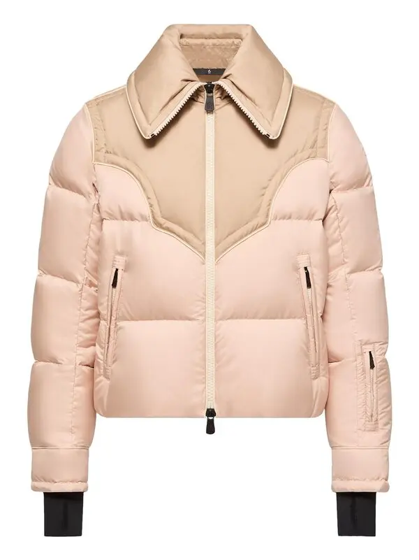 Moncler Blainville Insulated Ski Jacket - Pink