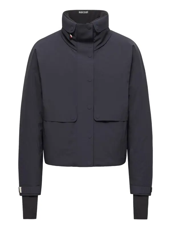 Moncler Danses Insulated Hooded Ski Jacket - Blue