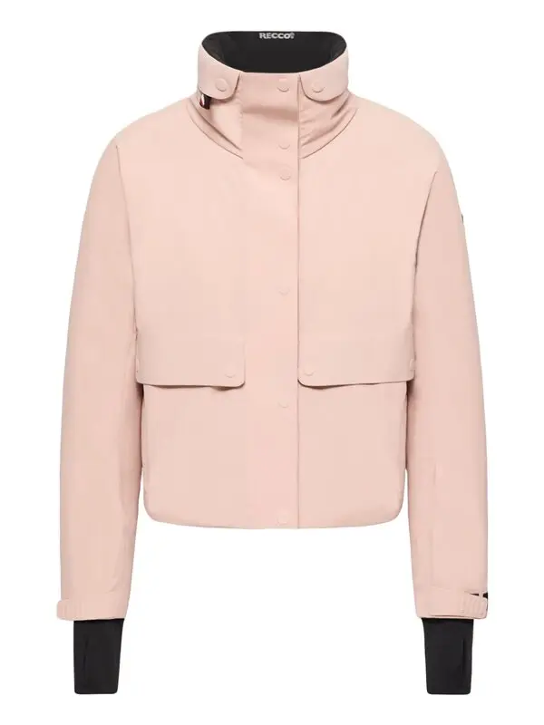 Moncler Danses Insulated Hooded Ski Jacket - Pink