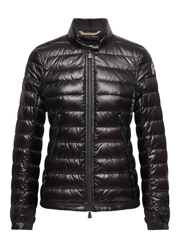 Moncler Walibi Packable Short Down Jacket - Black