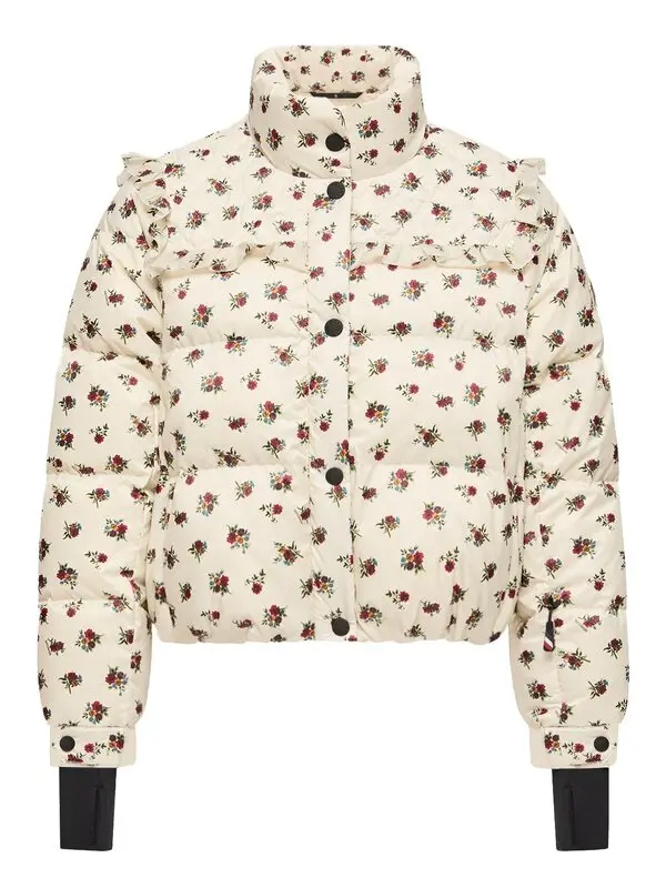 Moncler Larosiere Insulated Ski Jacket - White