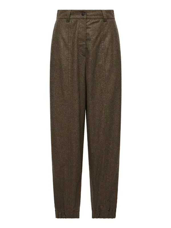 Moncler Loden Pants - Green
