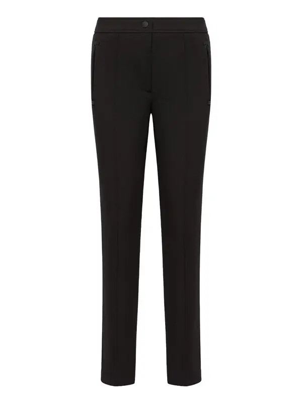 Moncler Technical Twill Pants - Black