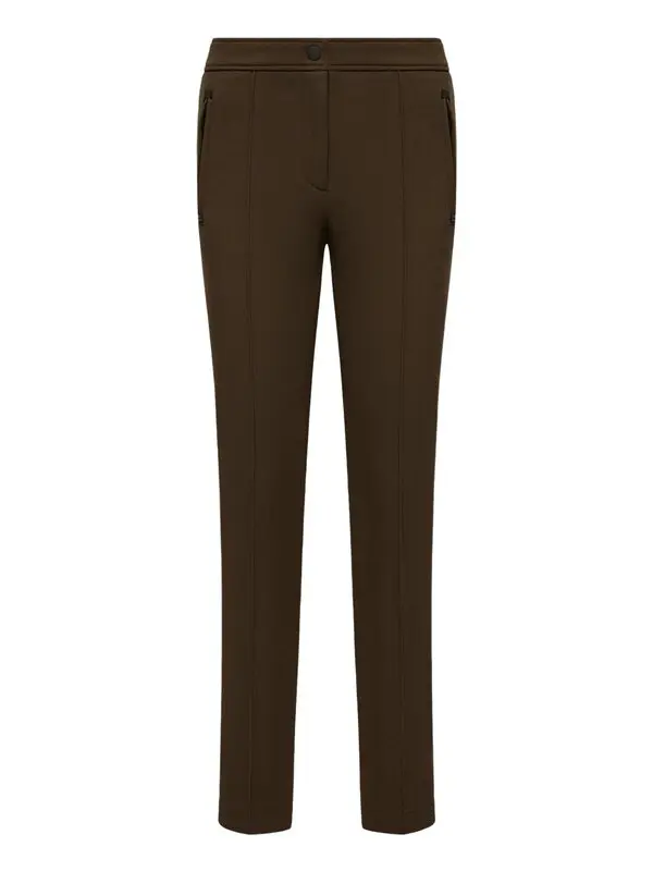 Moncler Technical Twill Pants - Green