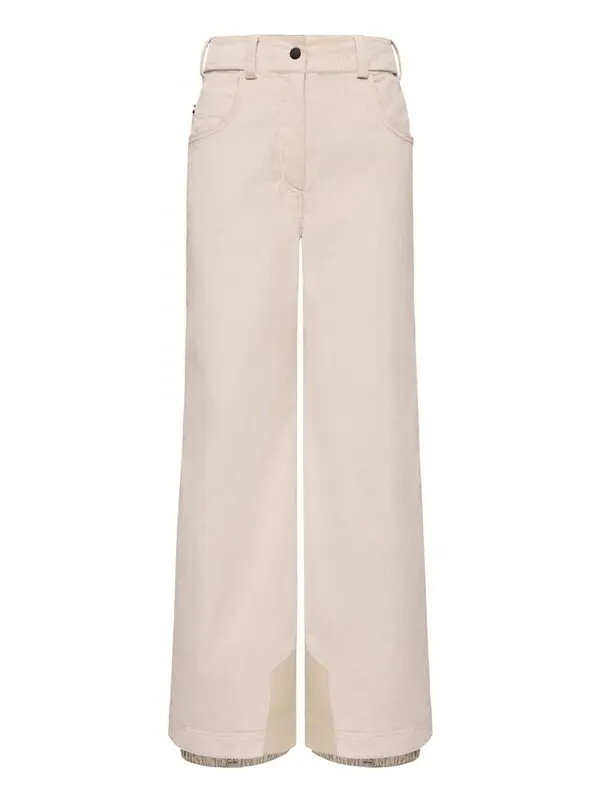 Moncler Insulated Ski Pants - Beige