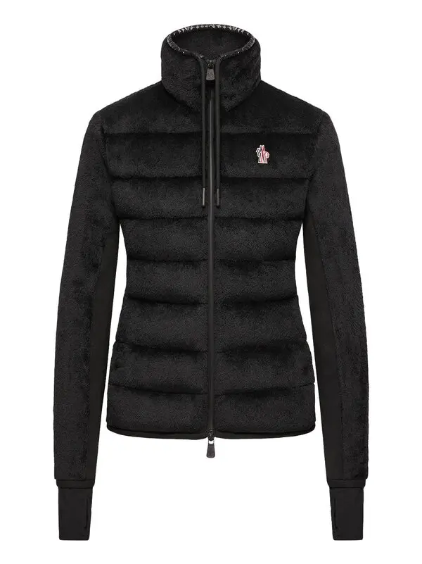 Moncler Polartec® Padded Zip-up Sweatshirt - Black