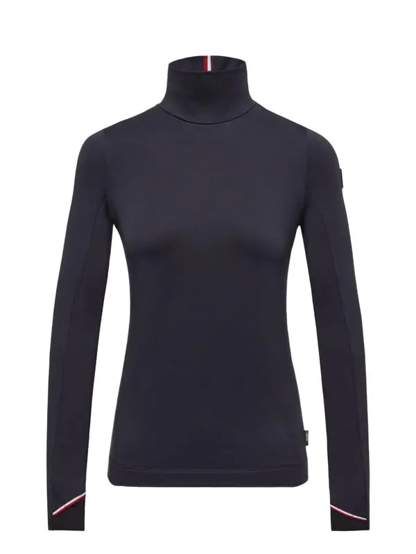 Moncler Polartec® Turtleneck - Blue