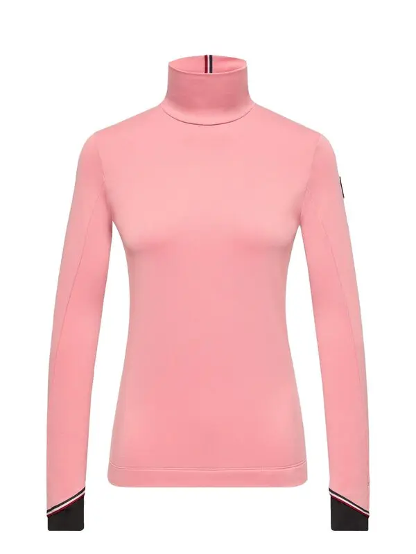 Moncler Polartec® Turtleneck - Pink