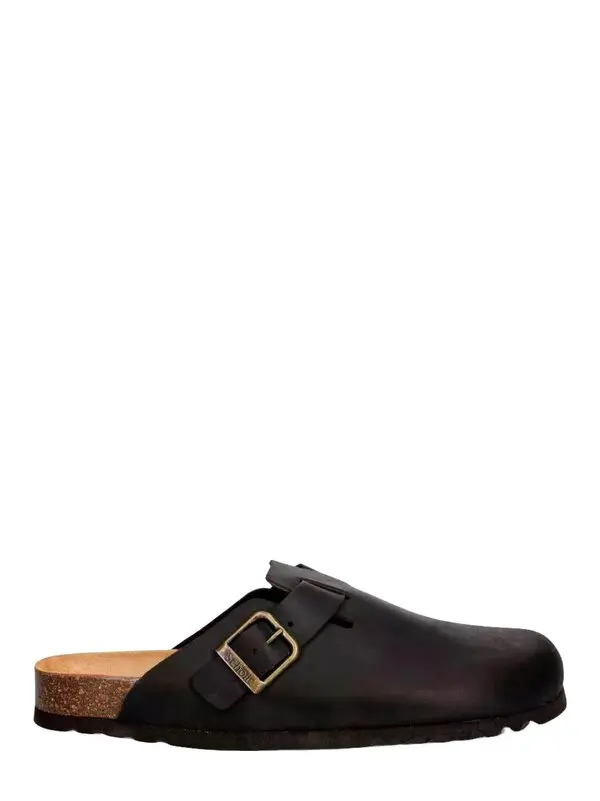 DR. SCHOLL'S SHOES Olivier Buckle-fastening Mules - Brown