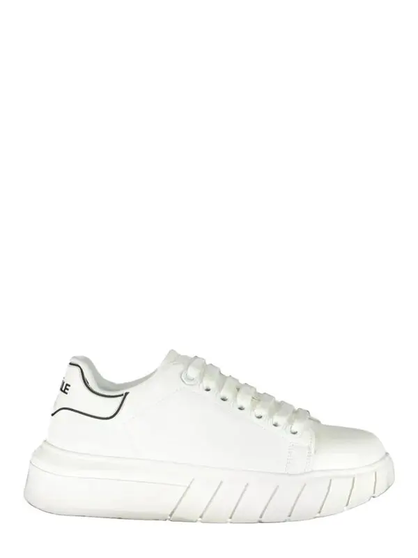 GAELLE PARIS Platform Chunky-sole Sneakers - White