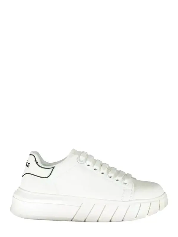 GAELLE PARIS Platform Chunky-sole Sneakers - White