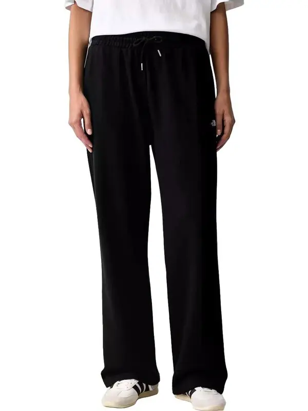 The North Face Logo-embroidered Drawstring Track Pants - Black