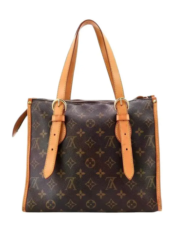 LOUIS VUITTON Popincourt Monogram Canvas Haut Tote Bag - Brown