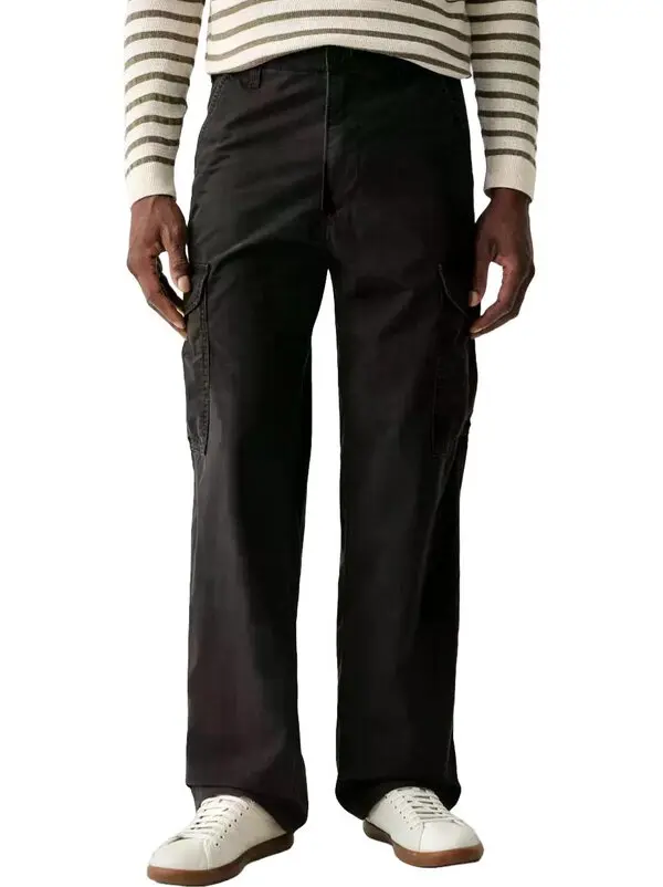 LEVI'S Straight-leg Cargo Pants - Black