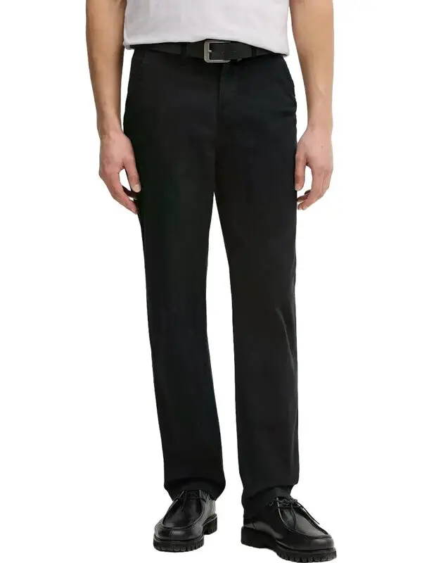 Lindbergh Chino Trousers - Black