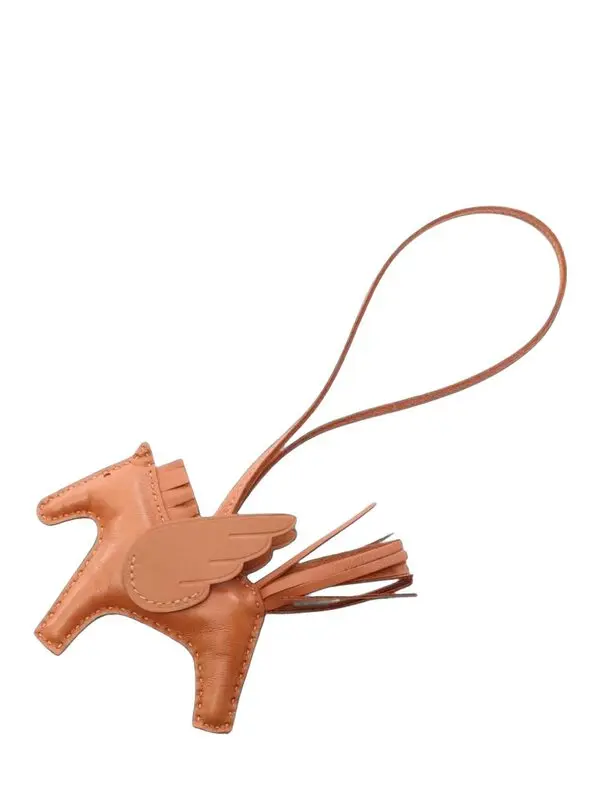 Hermès Pm Rodeo Pegasus Bag Charm - Brown